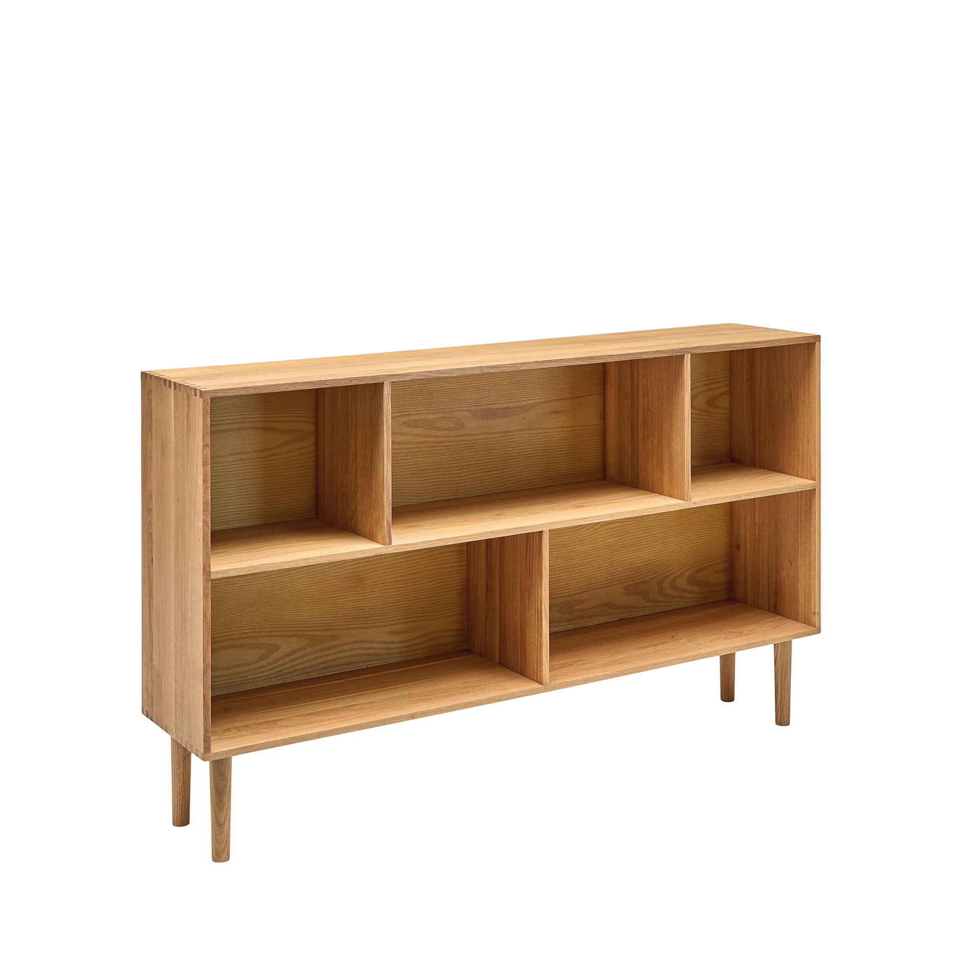 Vægreoler » Smarte væghængte reoler i træ og metal